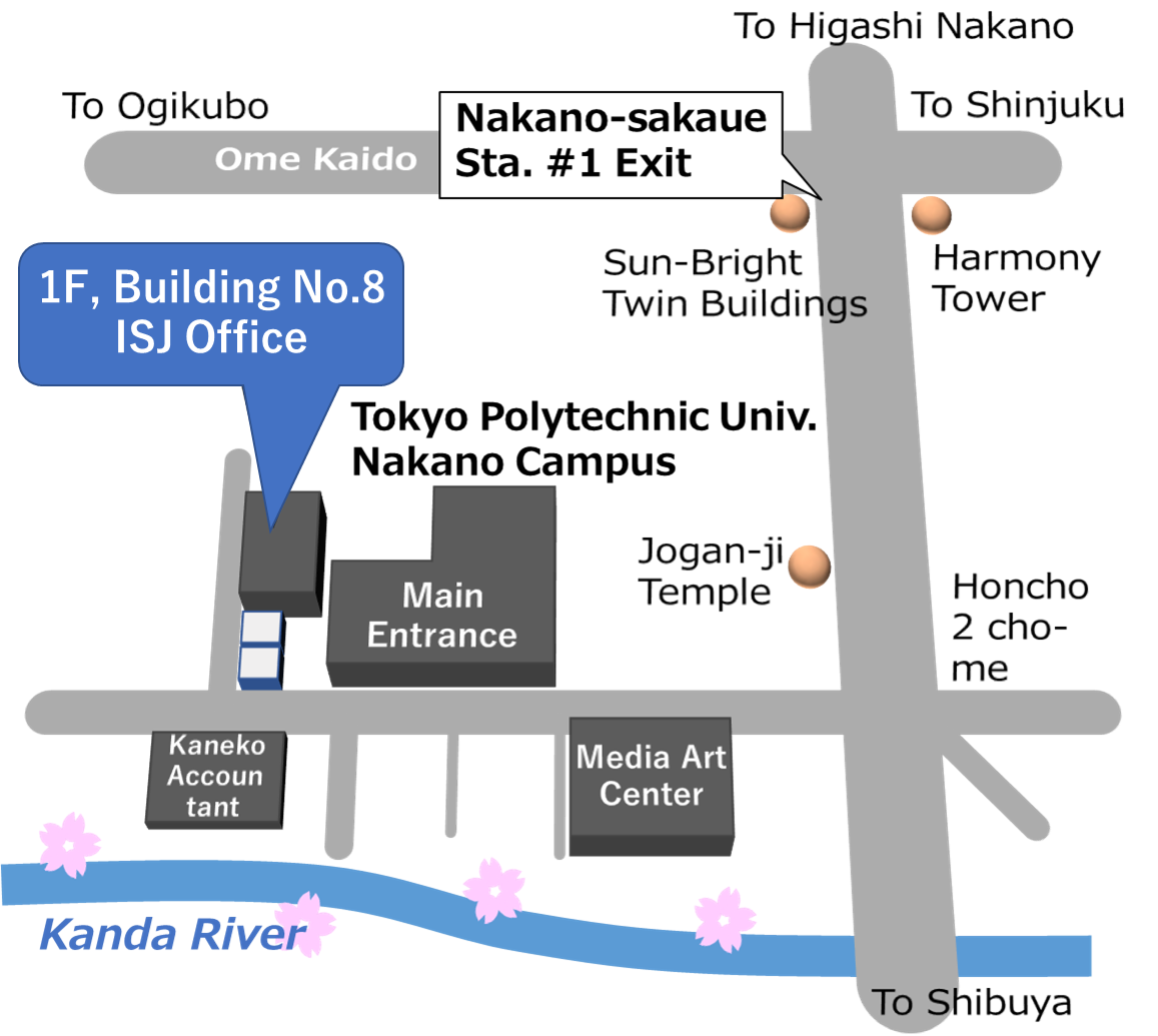 ISJ Office – The Imaging Society of Japan